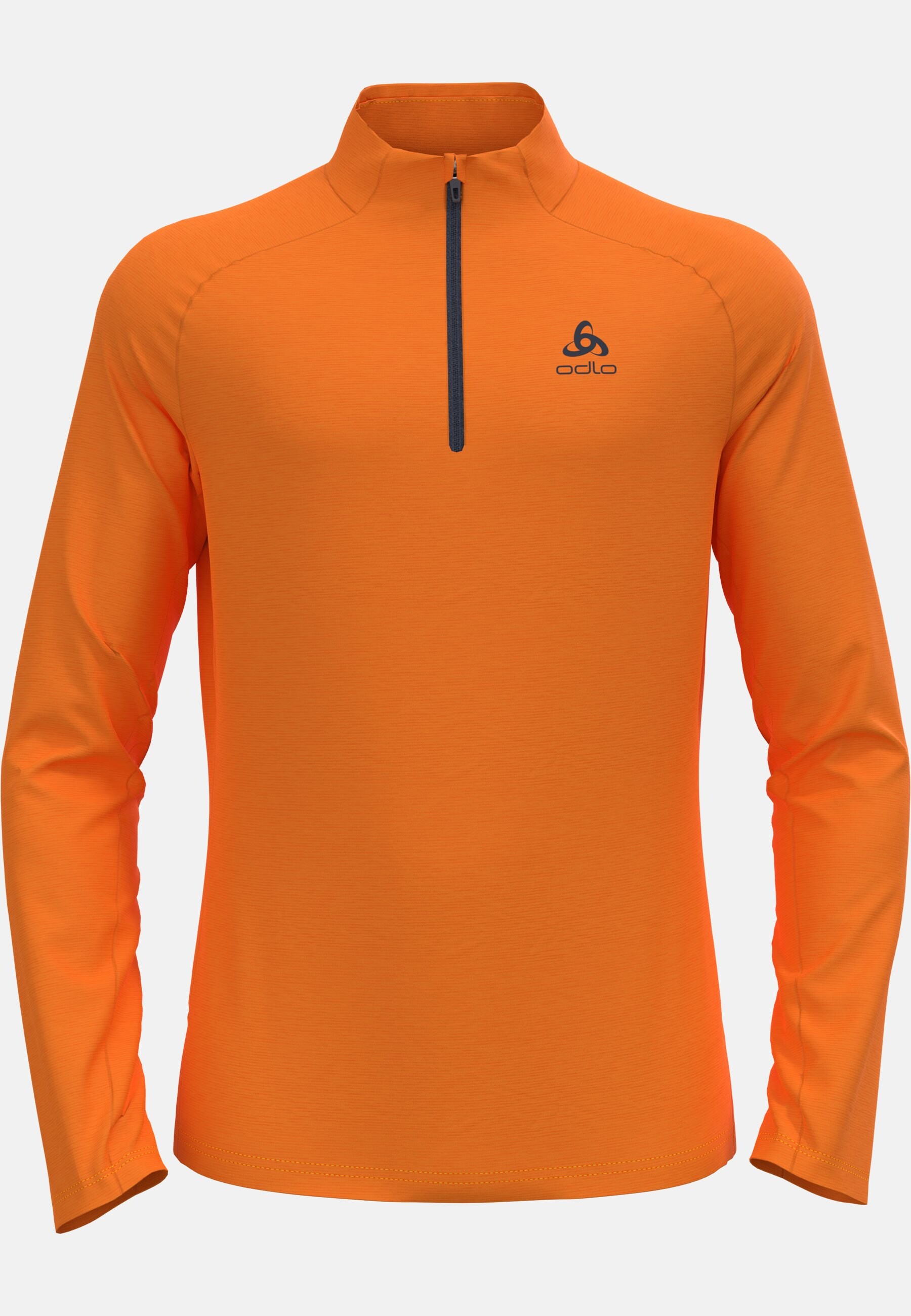 Essentials Ceramiwarm Mid Layer mit Halbreissverschluss in oriole melange | Performance ...