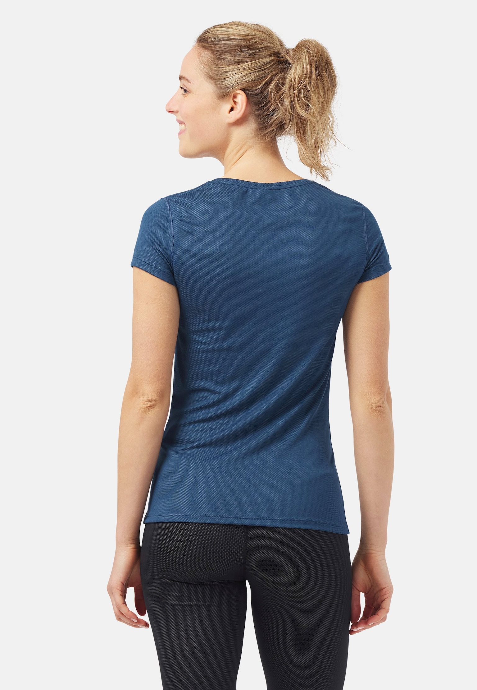Active F-Dry Light Base Layer T-shirt in blue wing teal | Performance ...