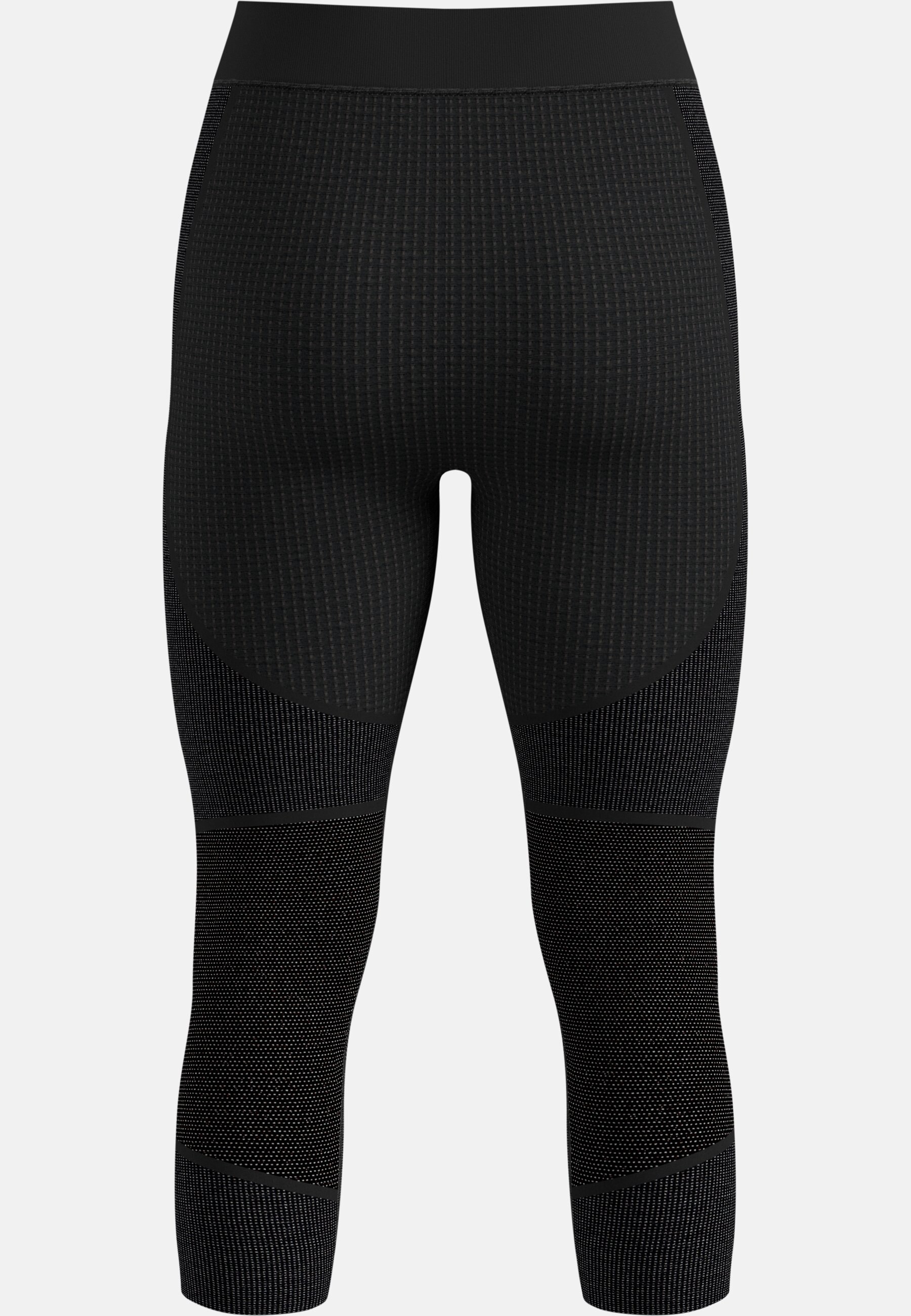 The Seamless Performance Wool 3/4 base layer bottoms | Odlo®
