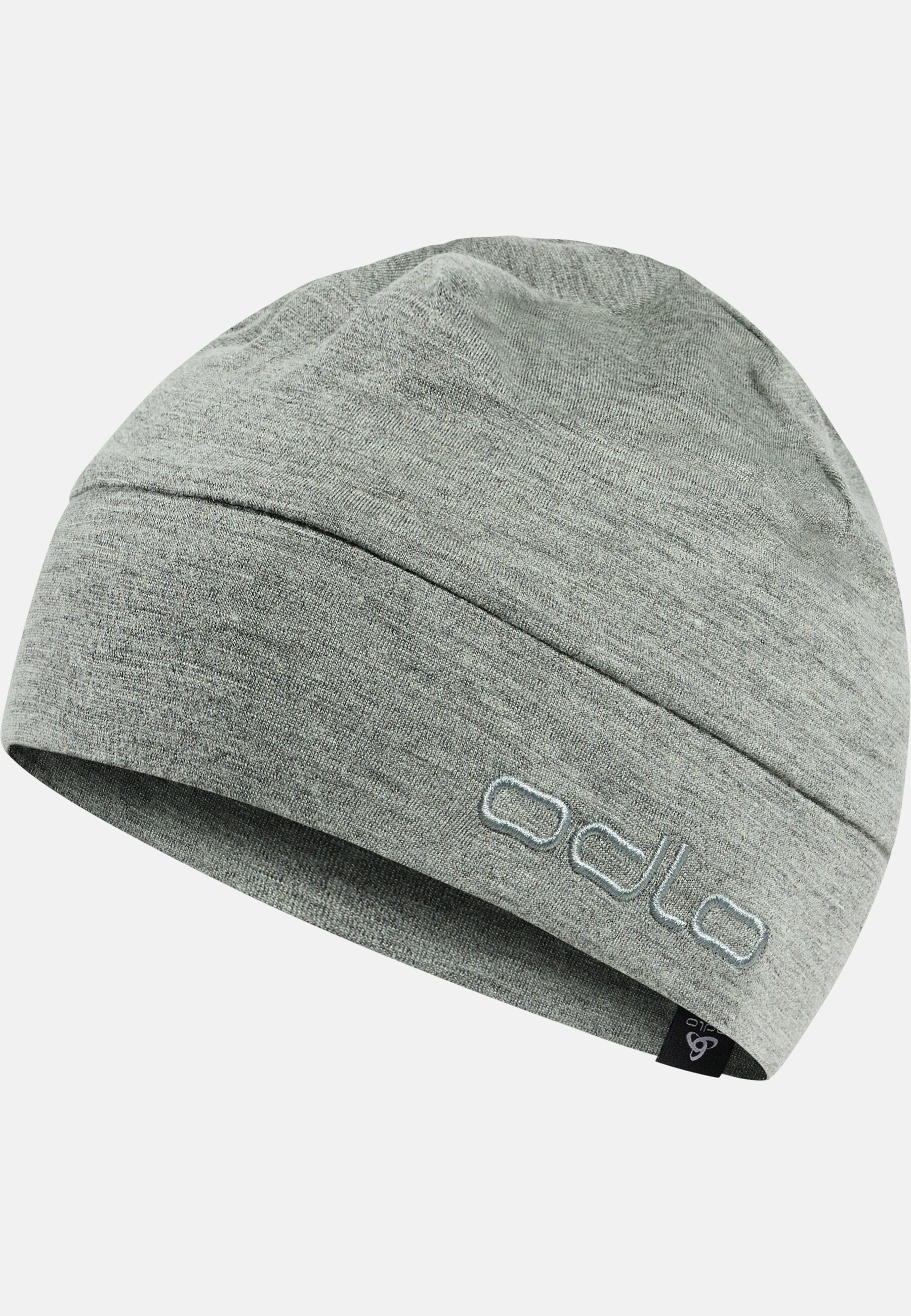 Revelstoke Performance Wool Mütze in matte green melange | Performance ...