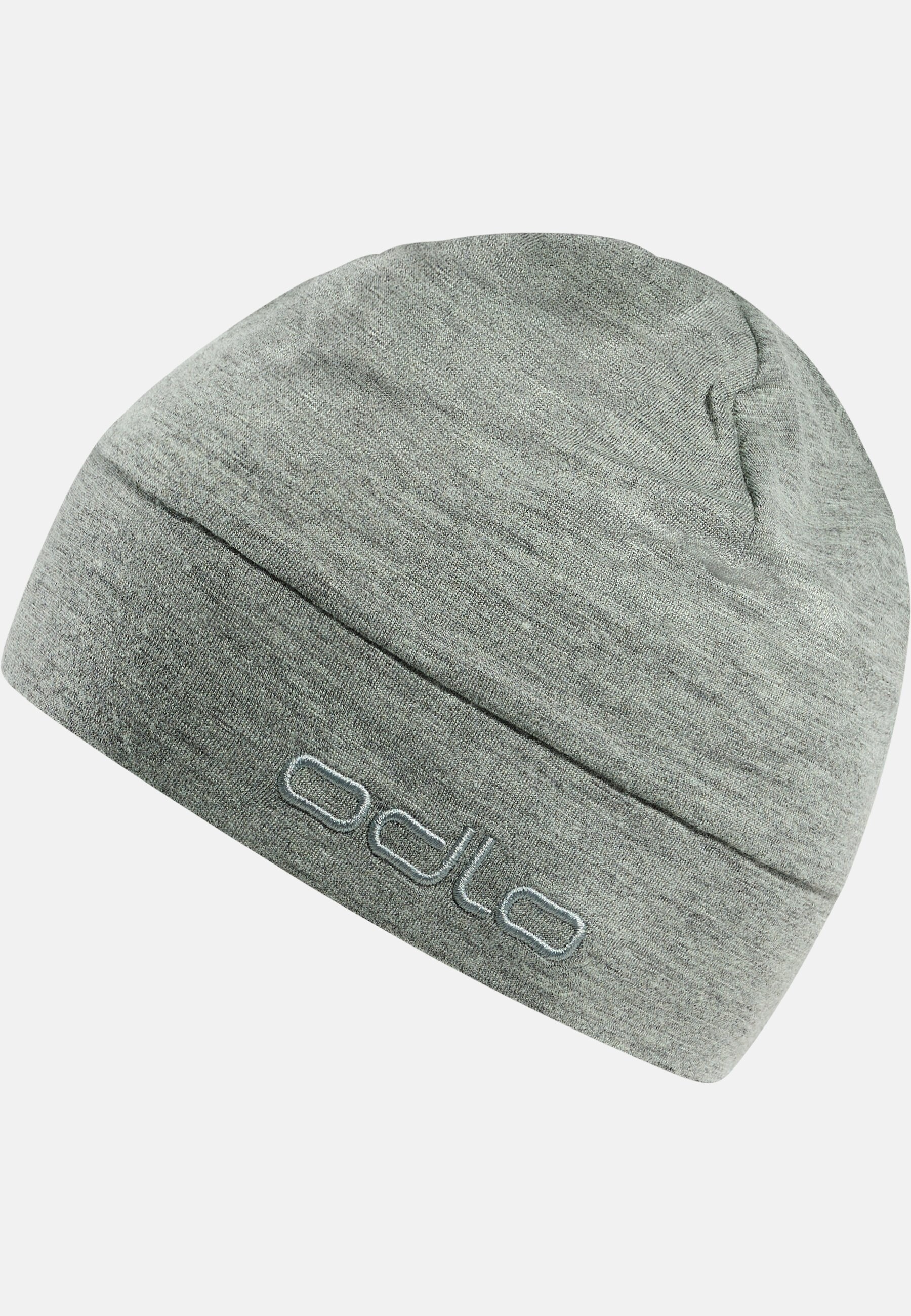 Revelstoke Performance Wool Mütze in matte green melange | Performance ...