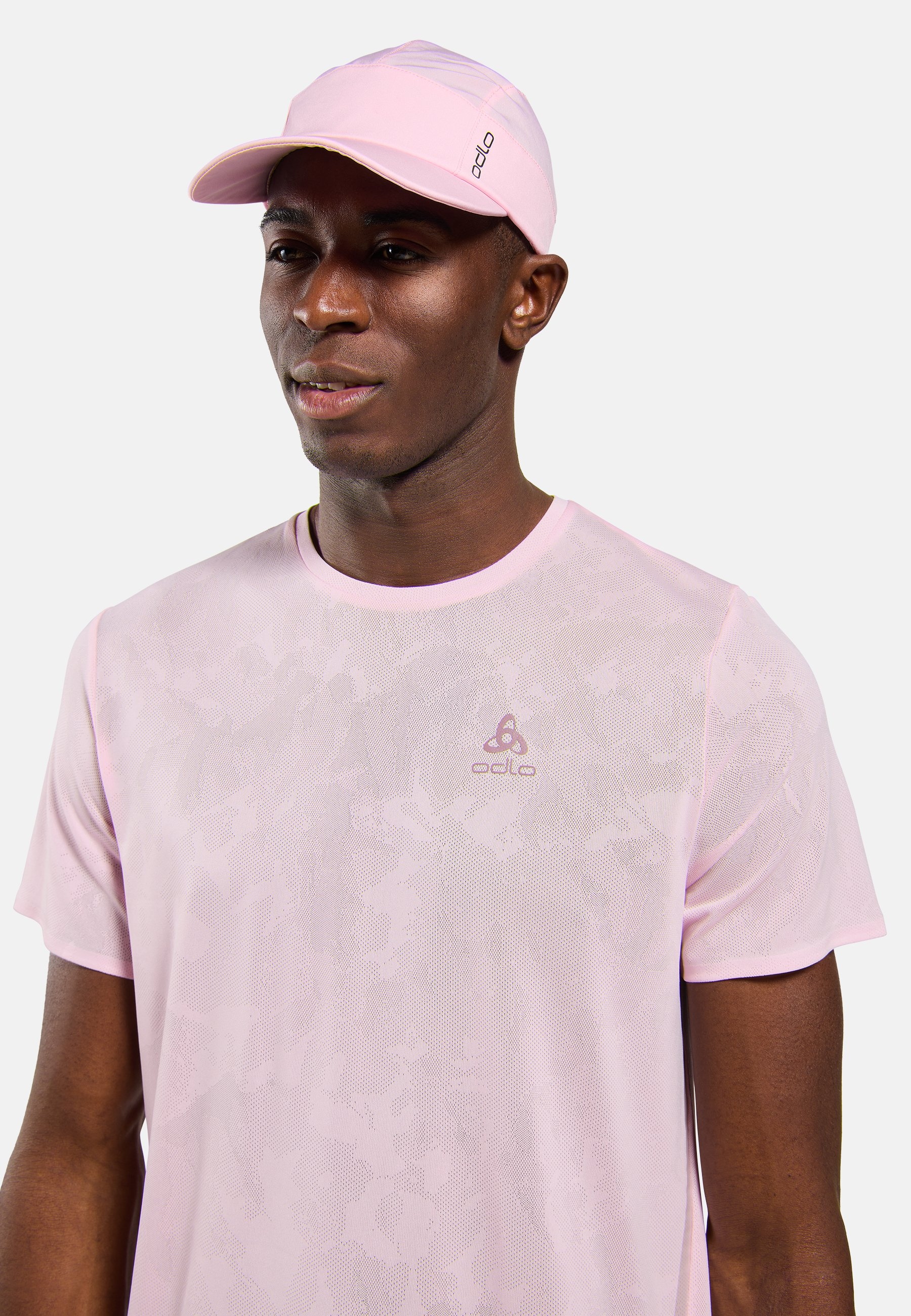 The Zeroweight Engineered Chill-Tec running t-shirt in hyper pink ...